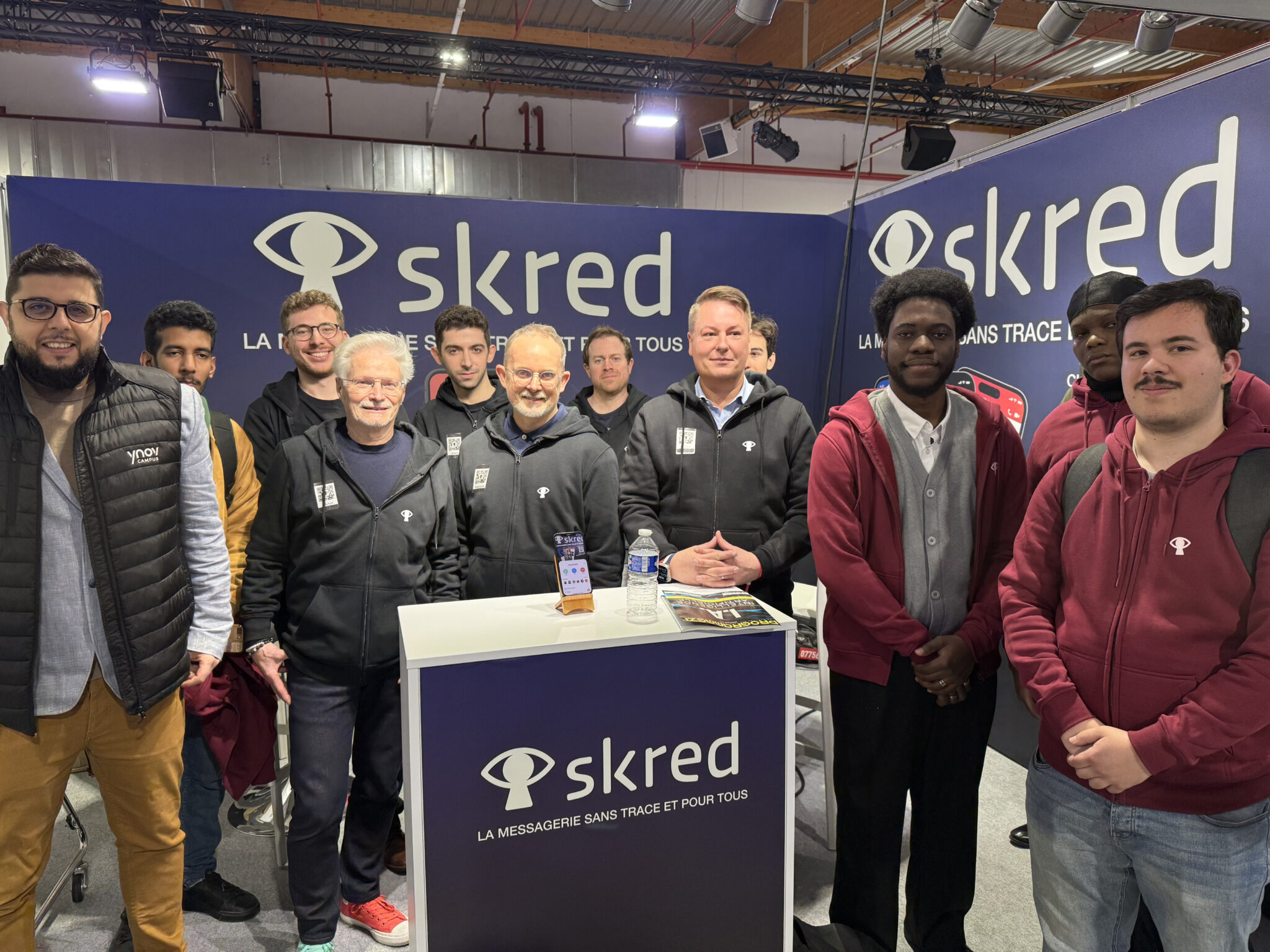 Master Dev France 2025: Skred highlights secure professional ...